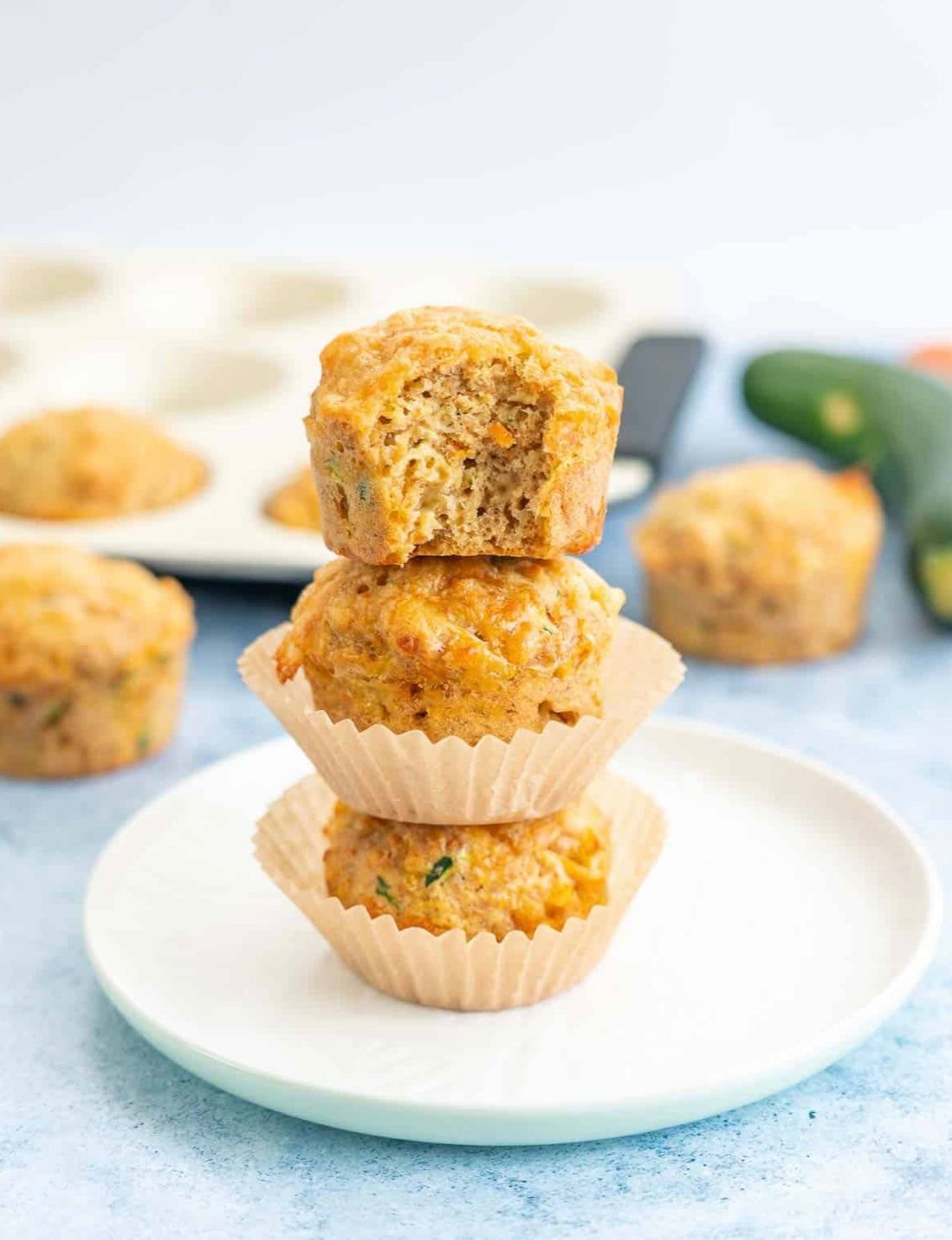 Morella Grove Savoury Muffins With Cheese & Veggies Recipe
